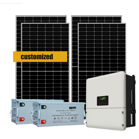 Versatile 3kw off grid solar panel system from China with best solar ...